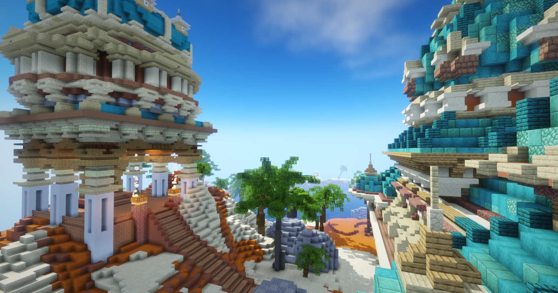 Desert Temple | Chunkfactory